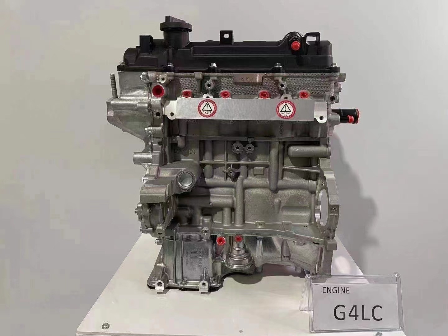 コンプリートモーター G4LC エンジン Assy G4KE G4LA エンジン ロングブロック ハインダイ キア I30 1.4L G4ND ...