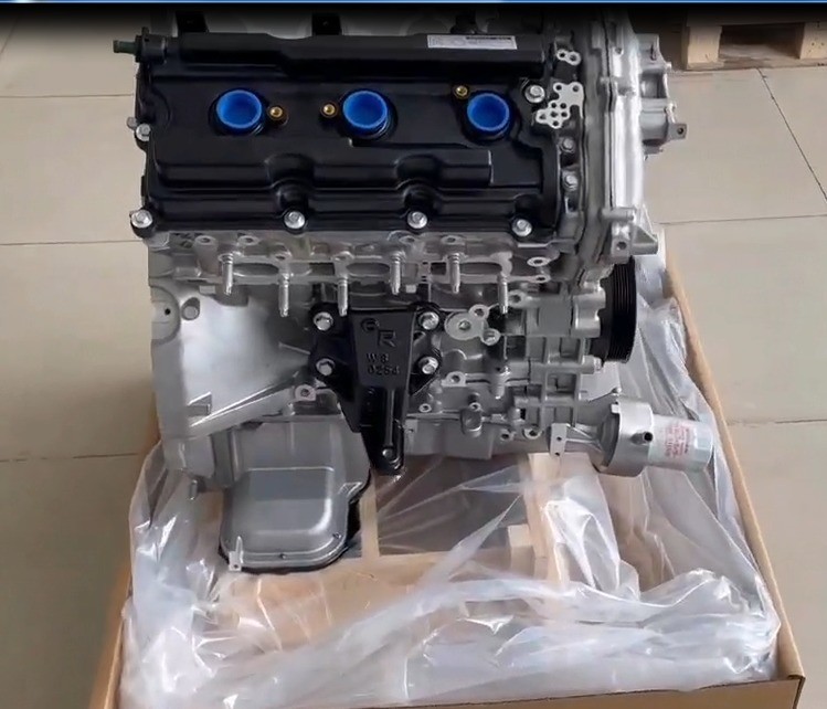Motor Assy VQ40DE VQ40 VQ35DE Completo Bloco Longo do Motor Para Nissan ...