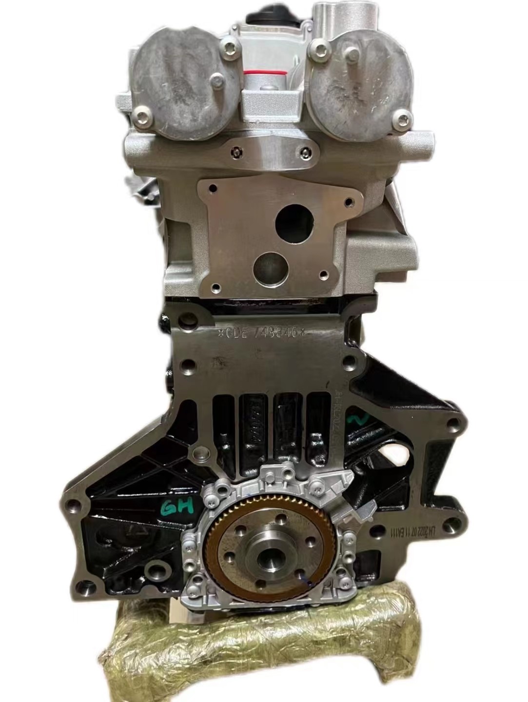 CFNA 1.6 エンジン ロング ブロック 03C100092Q コンプリート エンジン 組立 エンジン VW POLO EA111 EA211